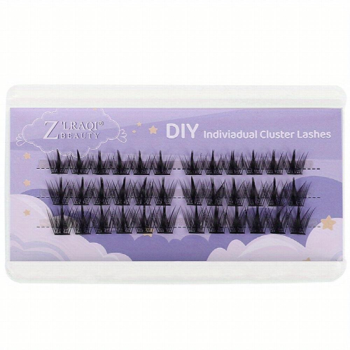 3 Rows Clusters Natural & Thick Feathe Tail Stems Self Grafting False ...