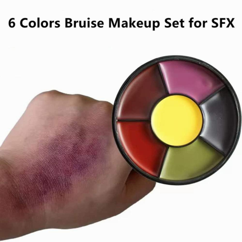 6 Bruise Wheel Special Effects SFX Zombie Makeup Kit Halloween Makeup ...