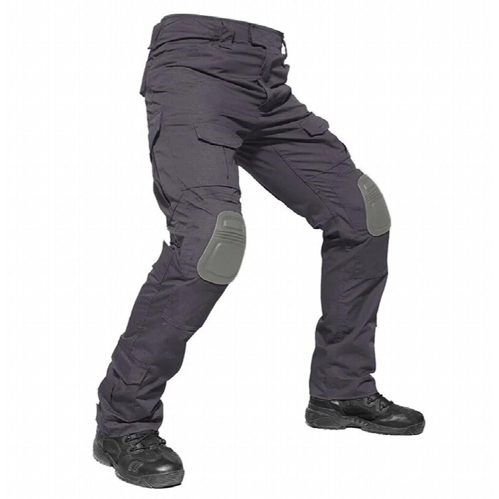 Camouflage Tactical Clothing Military Pants With Knee Pads Men Tactical ...