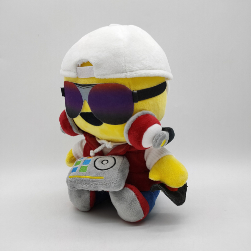 25cm DJ Booth Commander Plush Toy Paradoxum Games Plush Game Figure ...