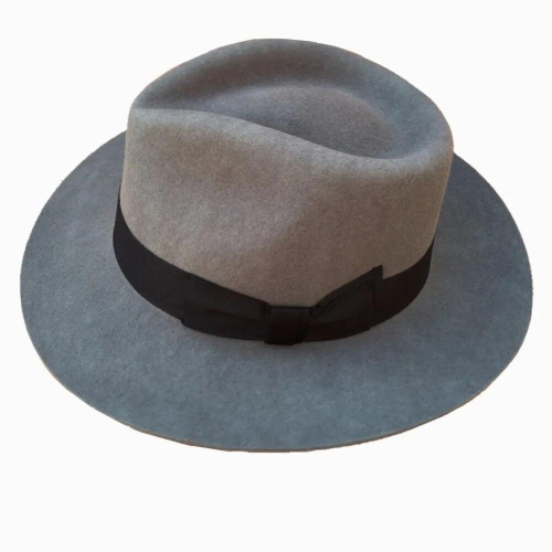 Grey Gray Fedora Gentleman Godfather Gangster Mobster Hat For Men on OnBuy