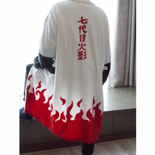 Anime Akatsuki Bathrobe Cosplay Hokage 4th 7th Namikaze Minato ...