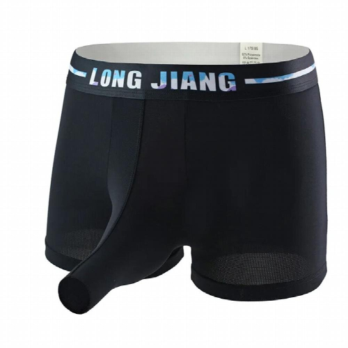 Mens Elephant Panties Ice Silk Men Underwear Pouch Boxer Sexy ...
