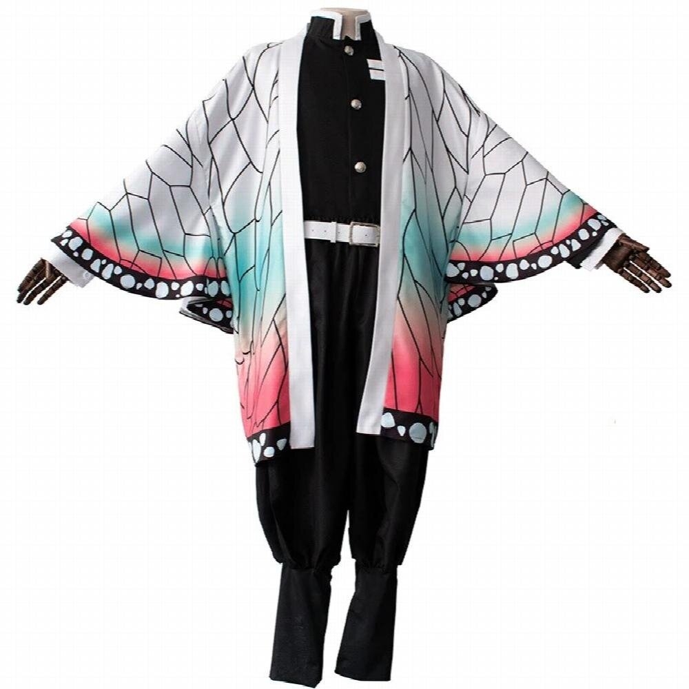 Anime Kimetsu no Yaiba Demon Slayer Cosplay Costume Kamado Tanjirou ...