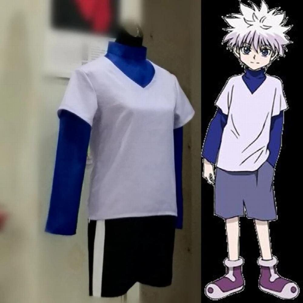 Hunter x Hunter Killua Zoldyck Cosplay Costume Cosplay suit Killua ...