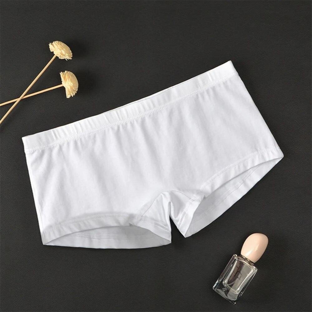 Boxershorts Mens Sexy Low Rise Cotton Boxer Bikini Underwear Underpants ...