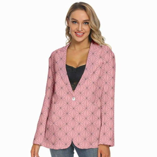 Anime Demon Slayer Kimetsu No Yaiba Kamado Nezuko Cosplay Costume Thin ...