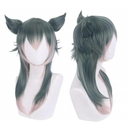 Anime BEASTARS Legoshi Wig Wolf Ears Personified Beasts Cosplay Costume ...