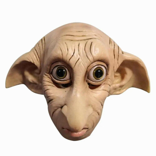 Halloween Carnival Cosplay Dobby Elfin Latex Mask Animal Style Funny ...