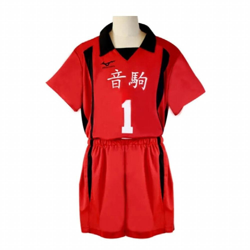 Haikyuu!! Nekoma High School No.1 No.5 Kenma Kozume Team Cosplay ...