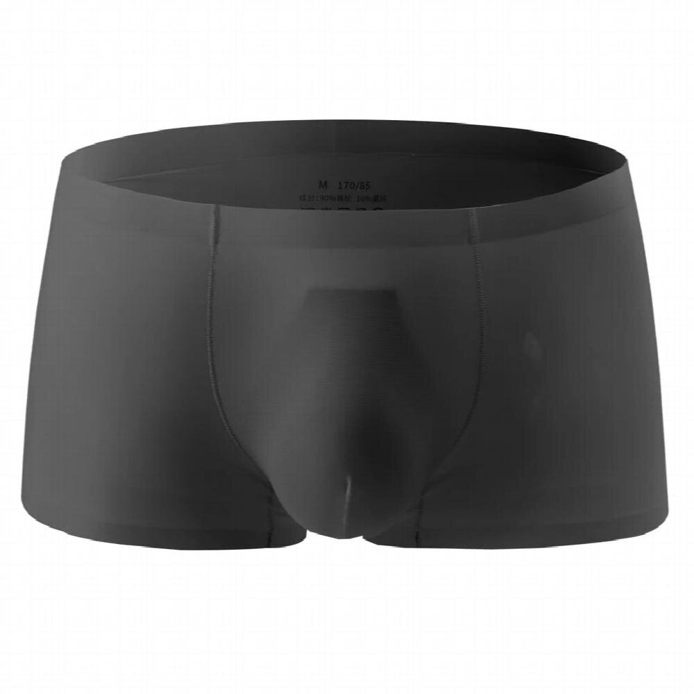 Seamless Men Boxers Soft Cueca Men Underwear Masculina Boxers Spandex ...