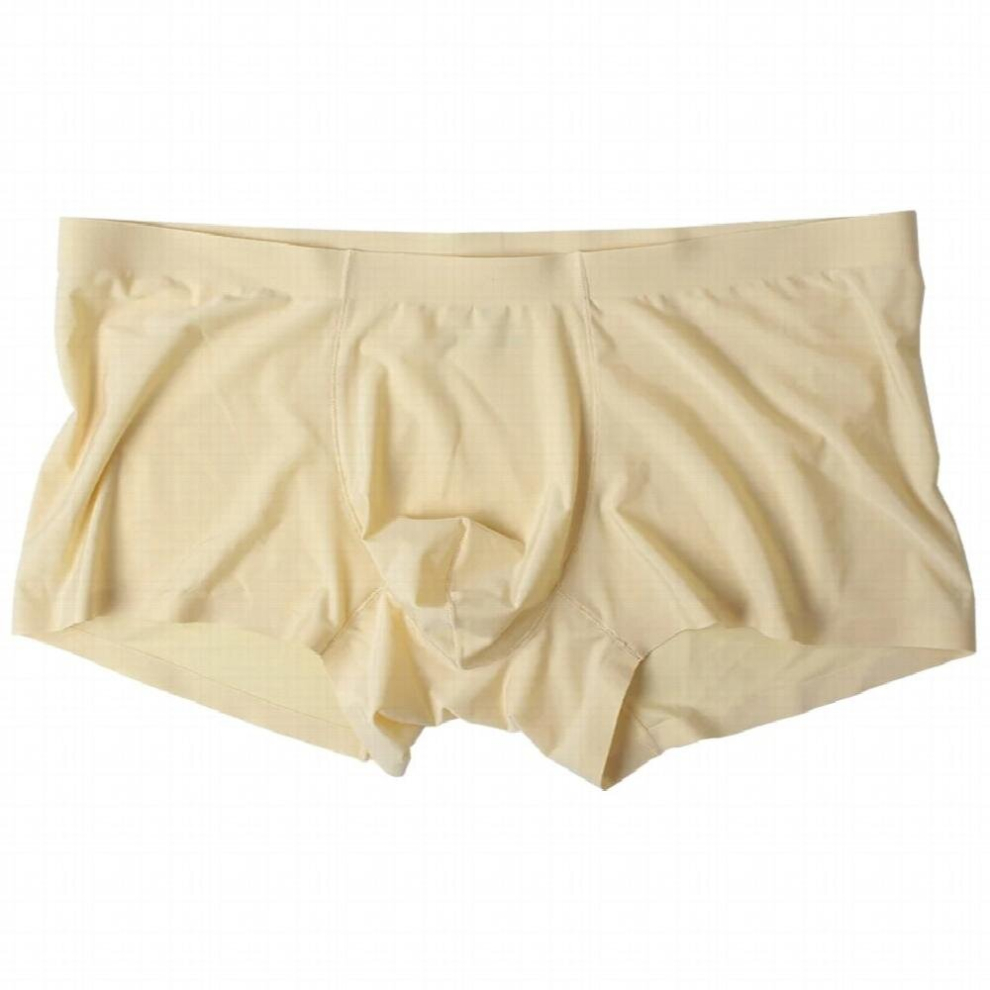Seamless Men Boxers Soft Cueca Men Underwear Masculina Boxers Spandex ...