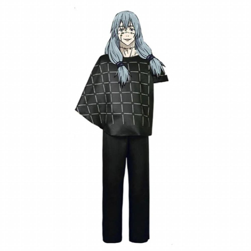 Jujutsu Kaisen Mahito Cosplay Costumes Anime Wig Top Pants Suit ...