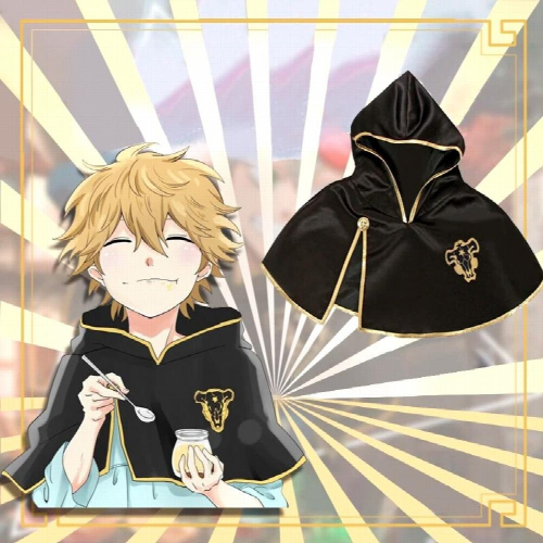 Clover Cape Cosplay Costume Shawl Suit Four-Leaf Clover Loose Cloak ...