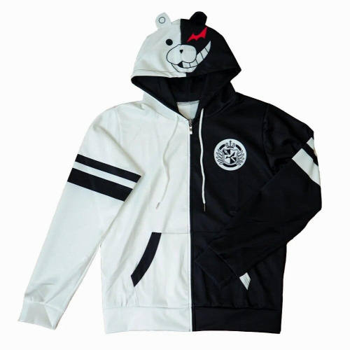 Cosplay Anime Danganronpa Monokuma Cosplay Costume Hoodie Sweatshirt ...