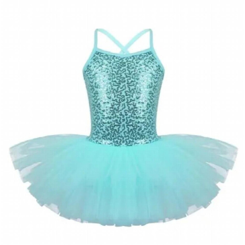 Ballerina Fairy Prom Party Costume Kids Sequined Flower Dress Girls ...