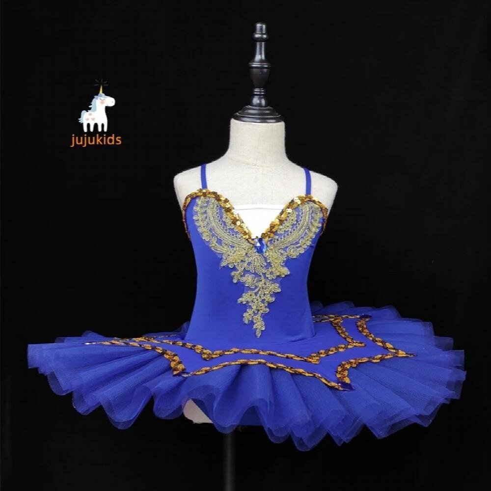 JuJuDance Colors Professional Ballet Tutu Dress Girl Dance Costume ...