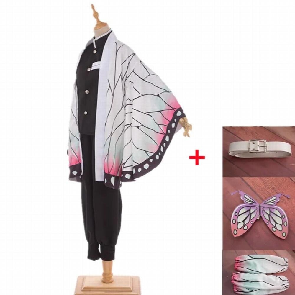 Adult Kids Demon Slayers Kimetsu no Yaiba Kochou Shinobu Cosplay ...