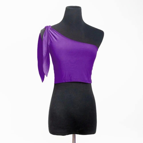 Sexy Crop Top Belly Dance Top Womens Short Top Belly Dance Practice ...