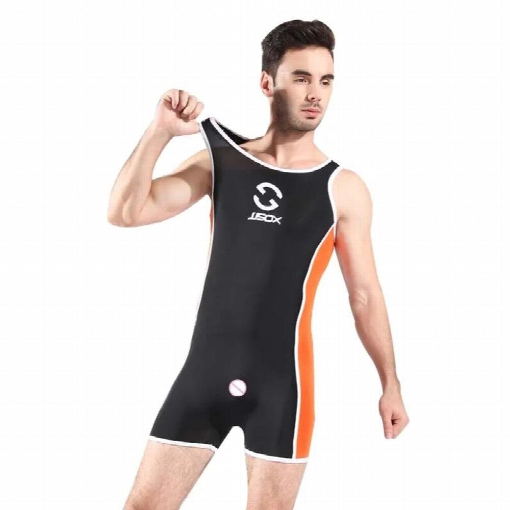 Sexy Comfy Men Bodywear Singlet Lingerie Underwear Man Body Suit ...