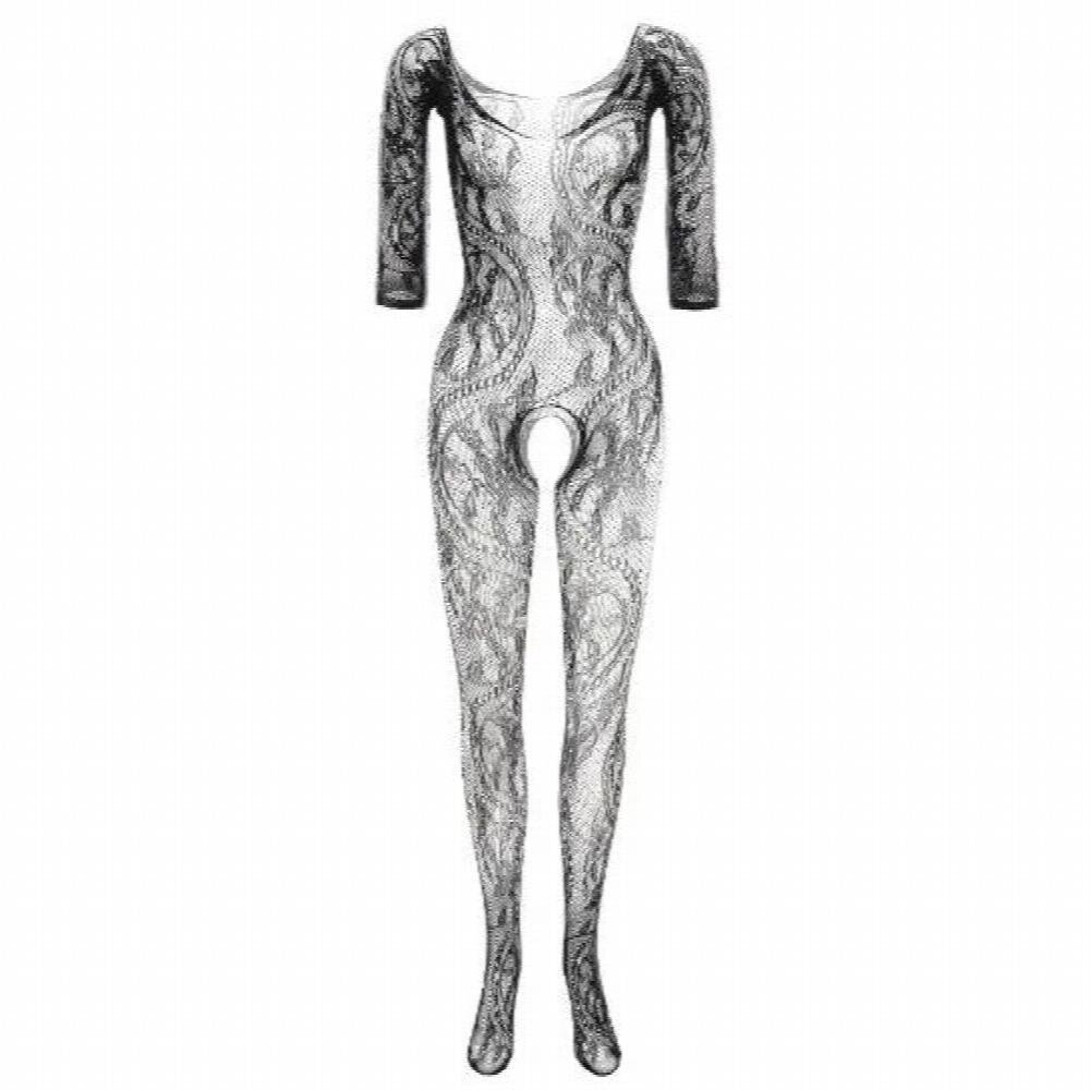 Medias Sexy Crotchless Bodysuit for Mens Nightwear Porno Lingerie Teddy ...