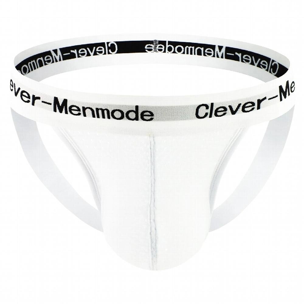 Mens Sexy Underwear Jockstrap G String Thongs Open Butt Penis Pouch ...