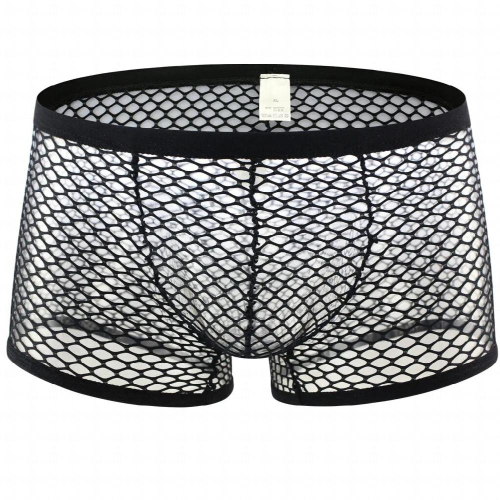 Sexy Lingerie Mens Panties G-string Boxers See Through Sexy Underwear ...