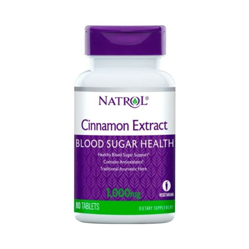 Cinnamon Extract 1000Mg 80 Tablets support glucose metabolism on OnBuy