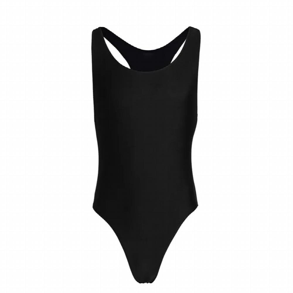 Men Body suit High Cut Thong Leotard Bodysuit Bodystocking One-piece ...