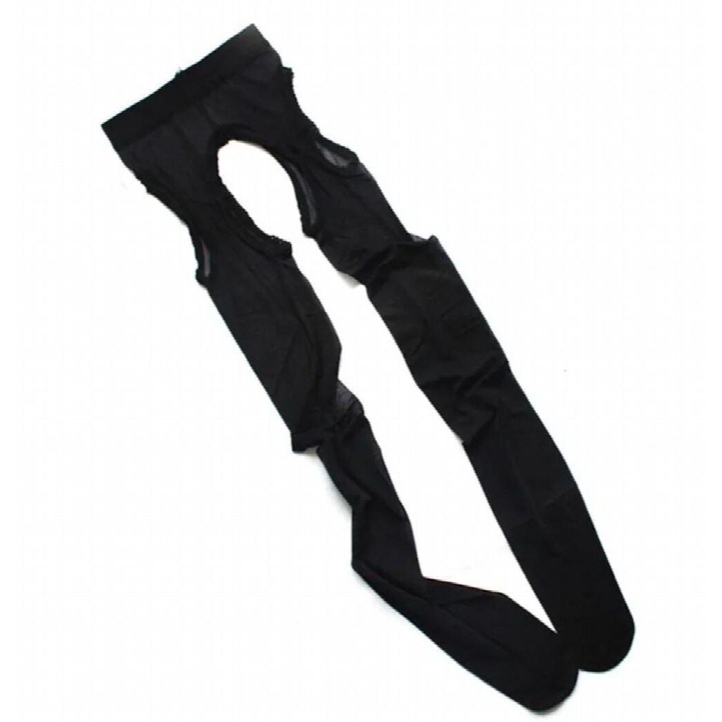 Sexy Open Crotch Tights Exotic Men Crotchless Tights Stretchy Sheer ...