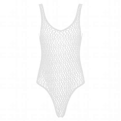 Mens Sexy Wrestling Singlet Bodysuit Underwear Lingerie See-through ...