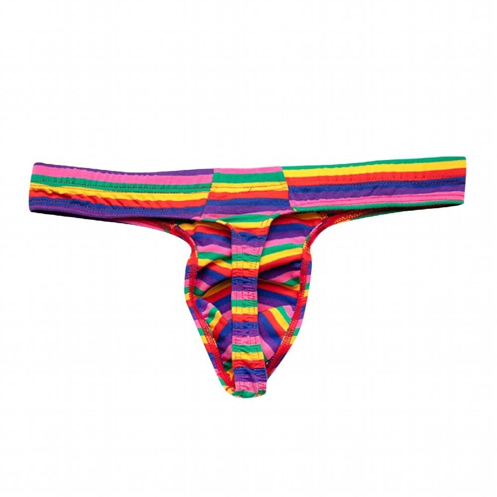 Sexy Thongs Gay Underwear Men Jockstrap Mens Panties Men Thong Bikini String Homme Cueca Tanga