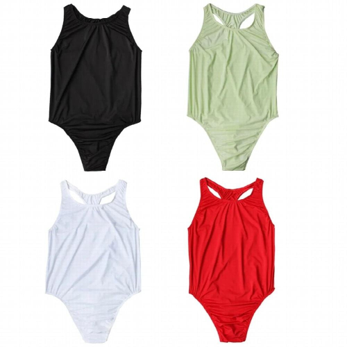 Mens Sexy Stretchy Mankini Thong Lingerie Undershirt Bodysuit Nightwear Sissy Gay Exotic Costume