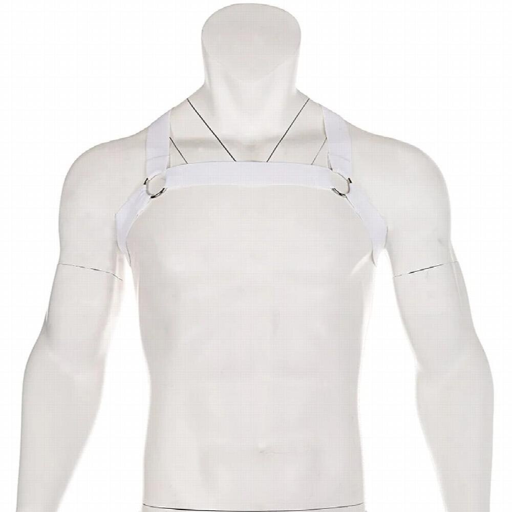 Mens Sexy Fetish BDSM Lingerie Neck Harness Bondage Suit Erotic ...