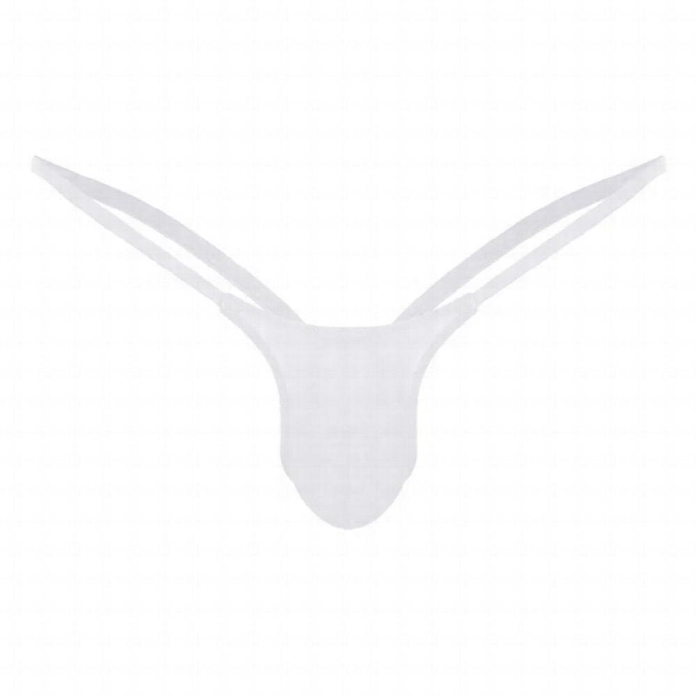 Seamless Mens Solid G-strings Open Back Mens Low Waist Underpants Low ...