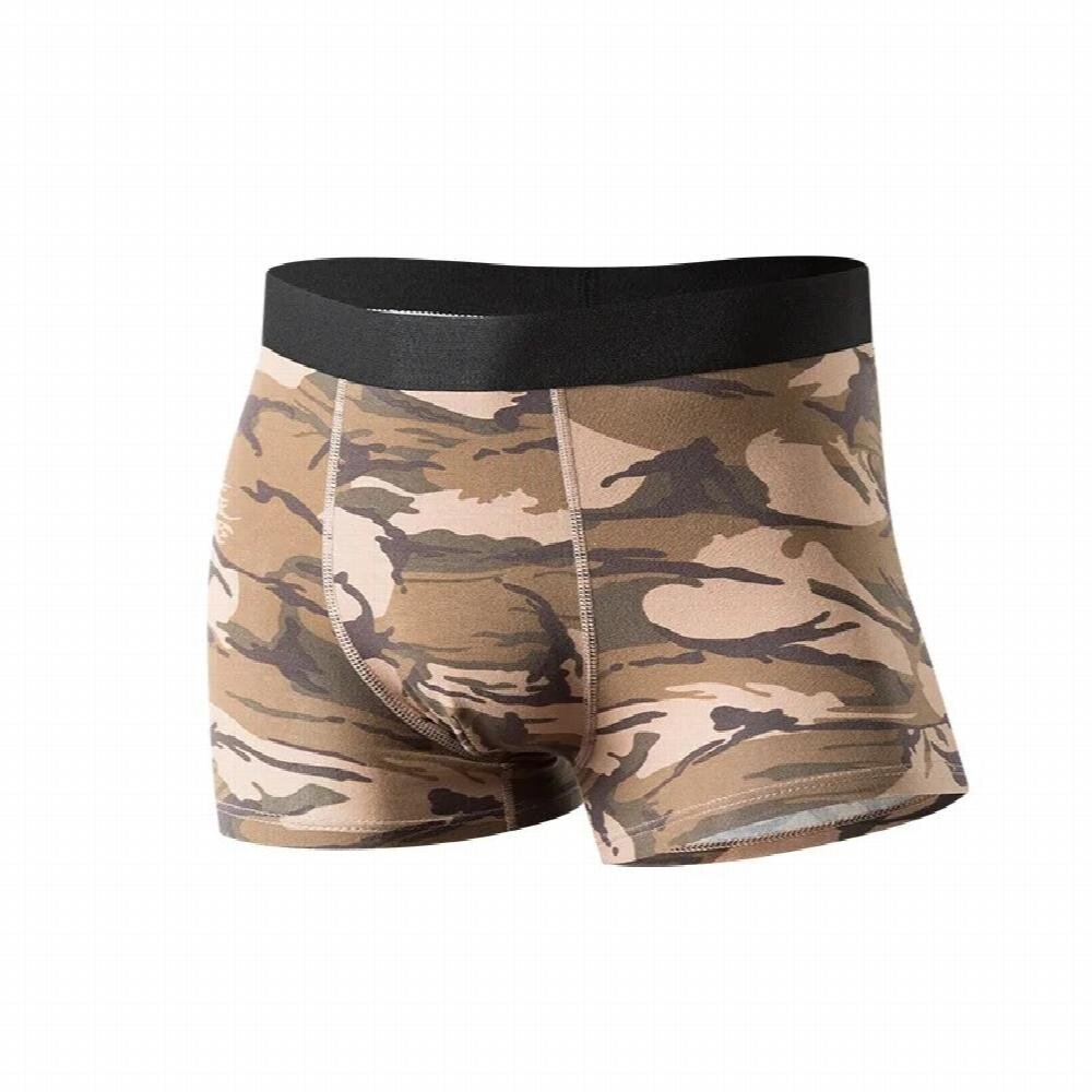 Mens Underwear Man Camouflage Military Boxer Shorts Men Underpants Army ...