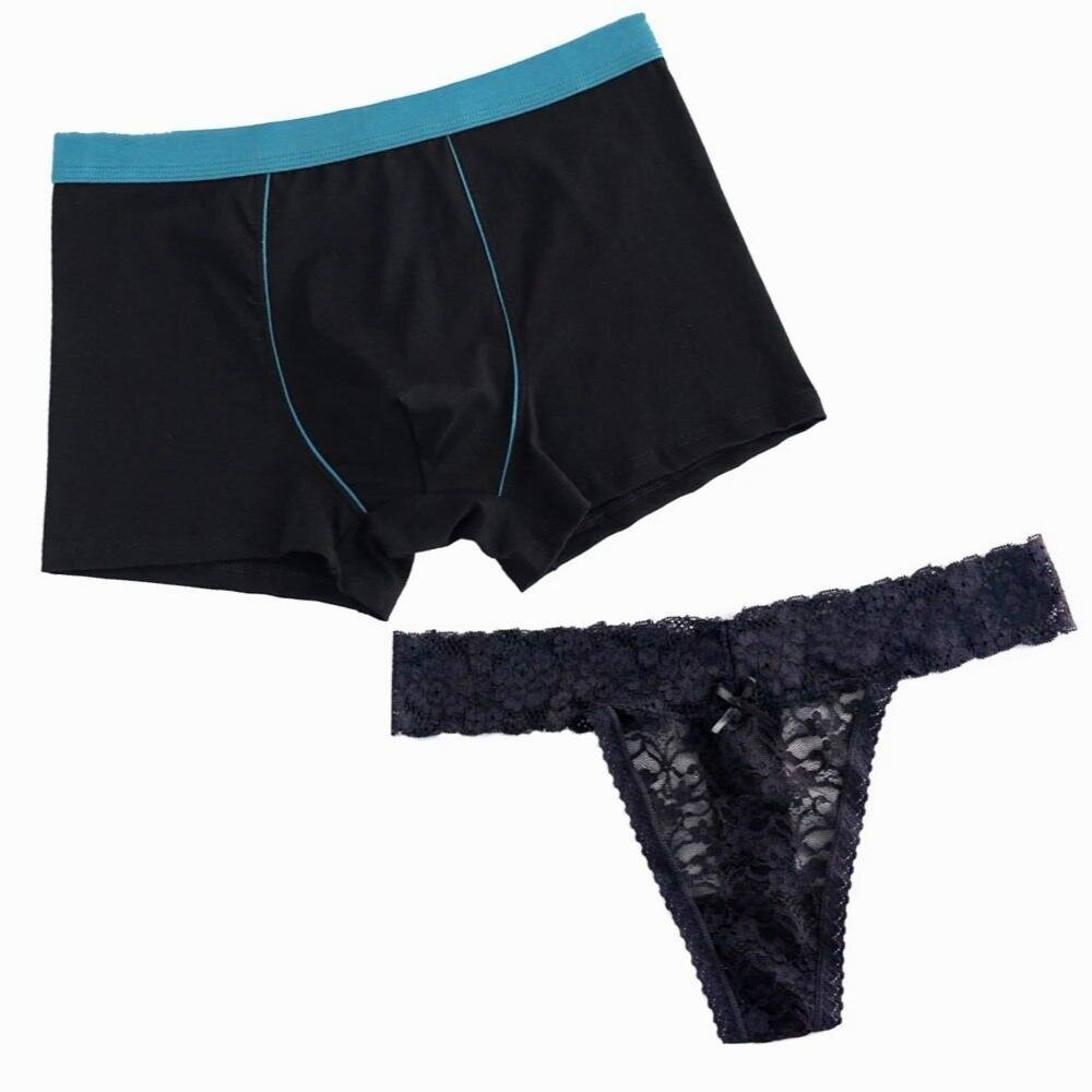 Personalized mr and mrs underwear set Gift for newly weds Letter Print ...