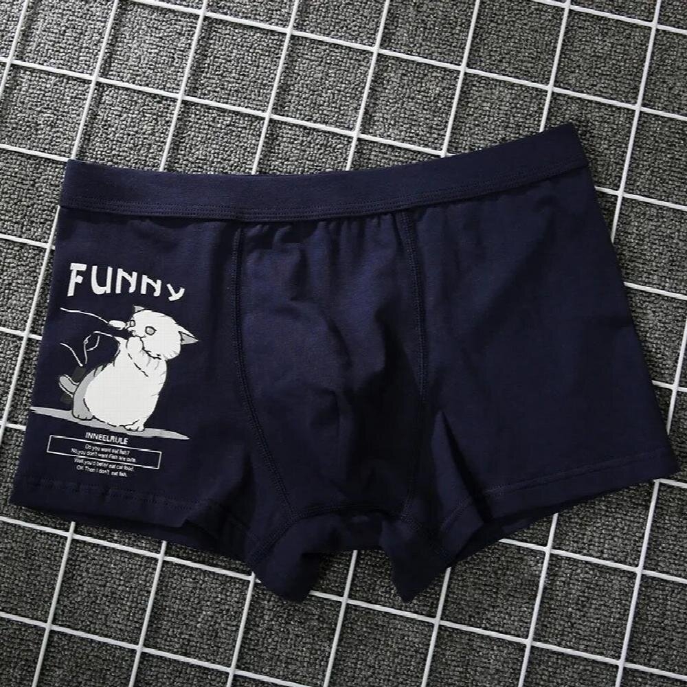 Boxers Man Cotton Underpants Men Boxer Shorts Cartoon Mouse Mens ...