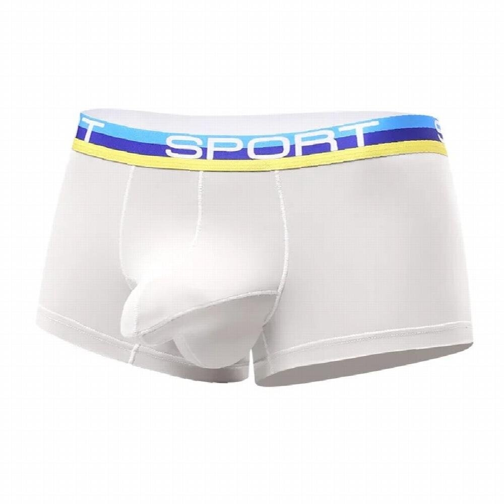 Men Boxers Soft Nylon Underwear Men Sexy U Convex Elephant Nose 3XL Big ...