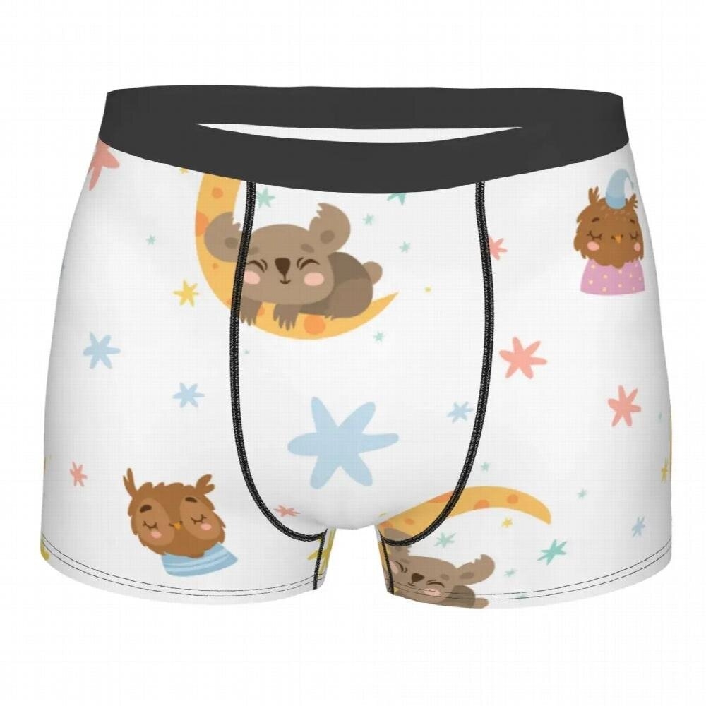Mens Panties Underpants Boxershorts Owl Koala Underwear for Man Sexy ...