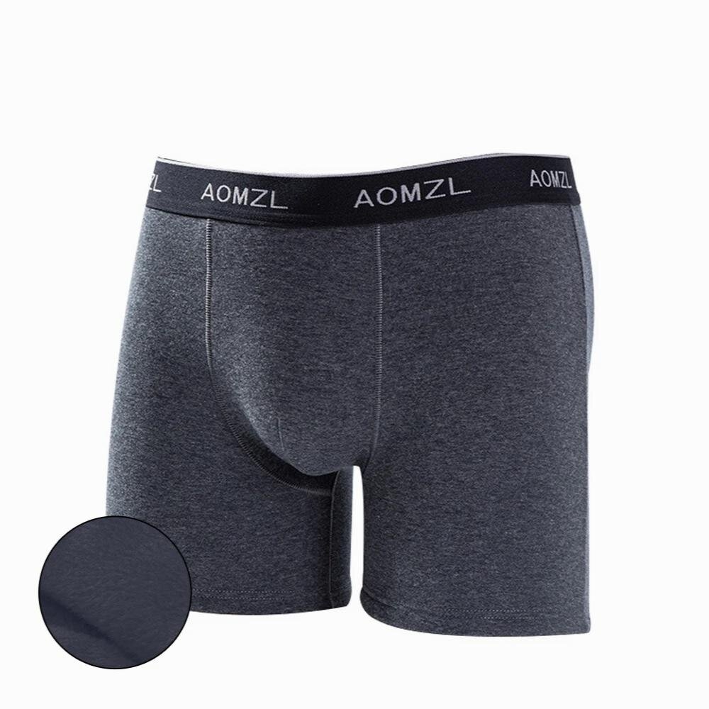 Men Fleece Warm Boxer Trunks Thermal Underwear Short Pants Male Plush ...
