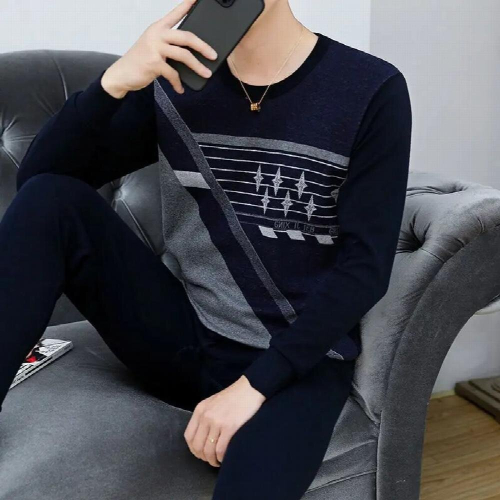 Thermal Underwear Cotton Long Johns Keep Warm Winter Underwear Men ...