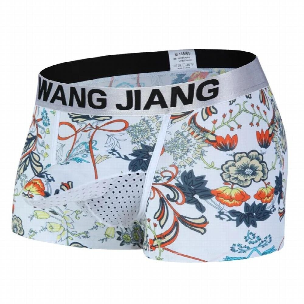 Mens Boxers Underwear Men Pouch Elephants Nose Tunks Sexy Breathable ...