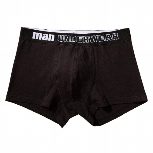 Boxer Men Underpants Cotton Sexy Mens Underwear Boxers Pure Mens