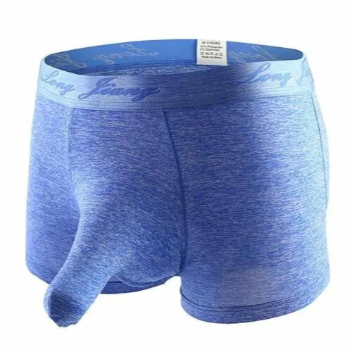 Men Underwear Sexy Boxer Shorts Underpants Mens Panties Longjiang Boxer ...