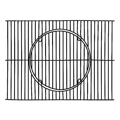 8248 Universal Cast Grill Grate Set Rust System, Black on OnBuy