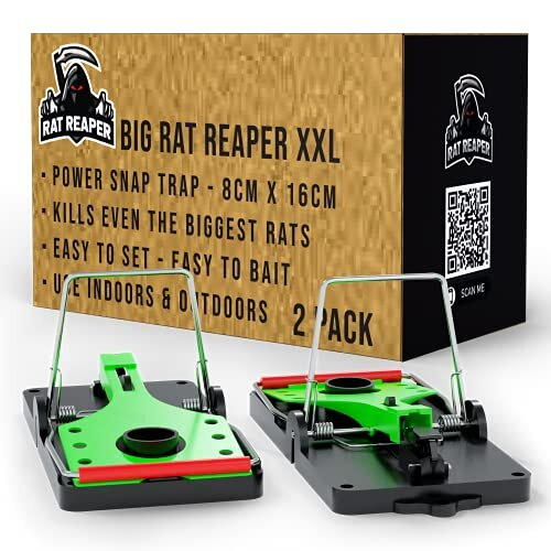 Big Rat Reaper XXL - Rat Trap For Extra Large Oversized Rats ...