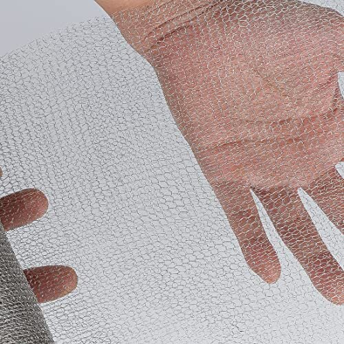 Wire Mesh Rodent Proof Mesh Gap Blocker Metal Mesh Screen Flexible Wire ...