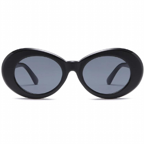 Kurt Cobain Glasses Oval Clout Goggles Sunglasses Rapper Shades Fancy ...