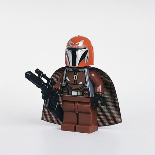 (Mandalorian Brown) Star Wars Custom Lego Mini Figures Sets on OnBuy